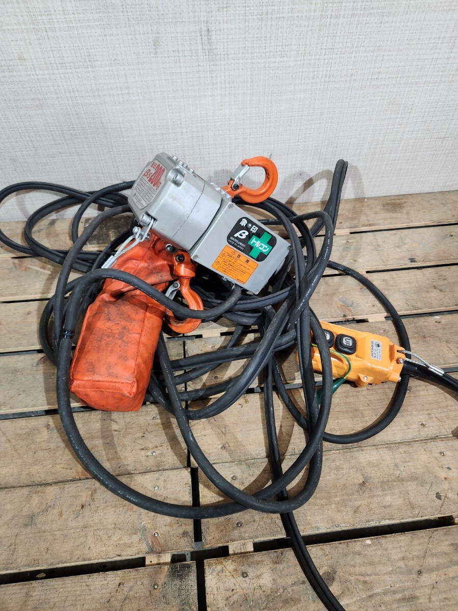 【傷や汚れあり】Z☆ 象印 BS-020 βS-020 フック式超小型電気チェーンブロック 100V 200kg 動作確認済 ②の落札情報詳細 - Yahoo!オークション落札価格検索 オークフリー