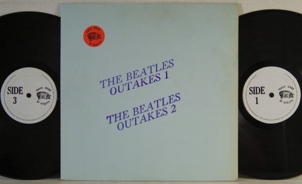 【目立った傷や汚れなし】★★THE BEATLES【OUTAKES 1/OUTAKES 2】Bootコレクターズ盤2LP★★TMOQ豚の落札 ...