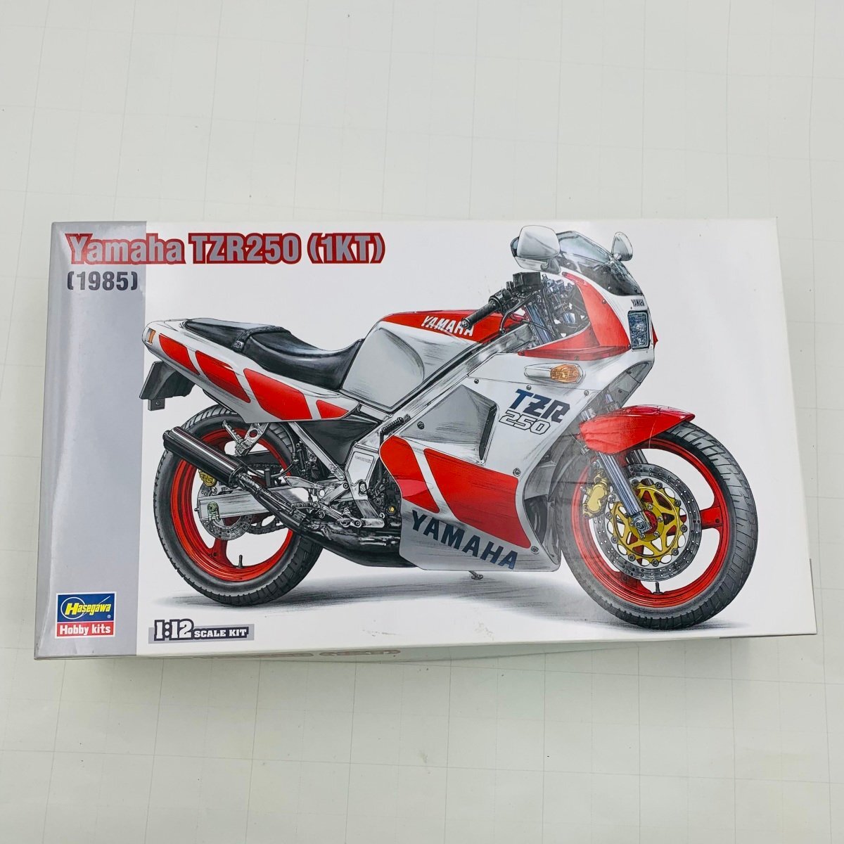 【未使用】新品未組立 ハセガワ 1/12 ヤマハ TZR250 1KT 1985 Yamaha TZR250 BK-11の落札情報詳細 - Yahoo!オークション落札価格検索 オークフリー