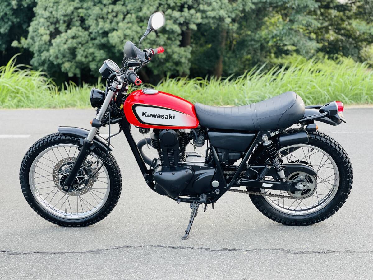 【やや傷や汚れあり】★250TR★ BJ250F PASSION RED ETC スマホホルダー付き 動画有！KLX TW WR KTM ホーネット XR XJRの落札情報詳細 - Yahoo ...