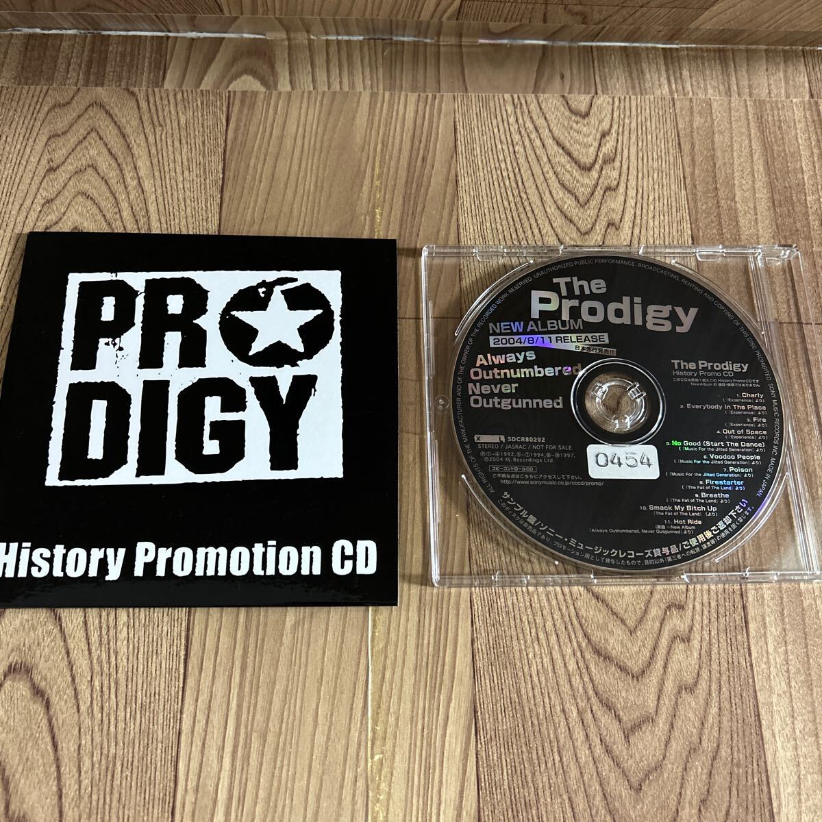 【やや傷や汚れあり】プロモCD「プロディジー/The Prodigy // History Promotion CD」の落札情報詳細 ...
