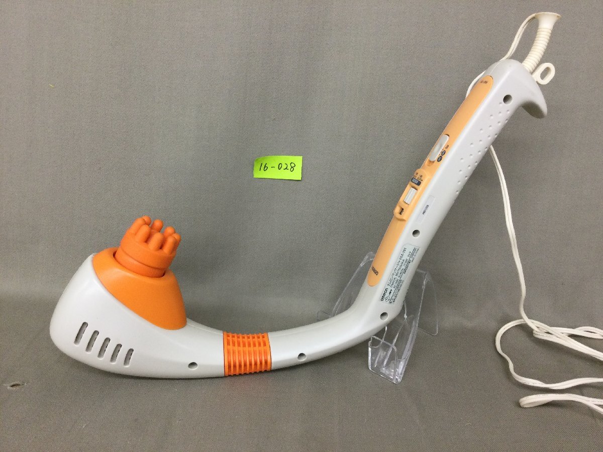 【やや傷や汚れあり】★16―028★ハンディマッサージャー オムロン マッサージャ HM-161 TOKOTON たたき&バイブ 動作OK 肩揉み 肩叩き[80]の落札情報詳細 - Yahoo ...