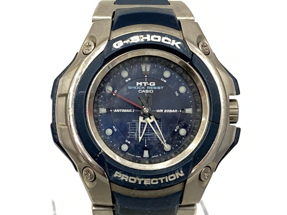 【傷や汚れあり】CASIO カシオ G-SHOCK 腕時計 1799 GC-2000M 箱付き 不動品【CHAN9049】の落札情報詳細 ...