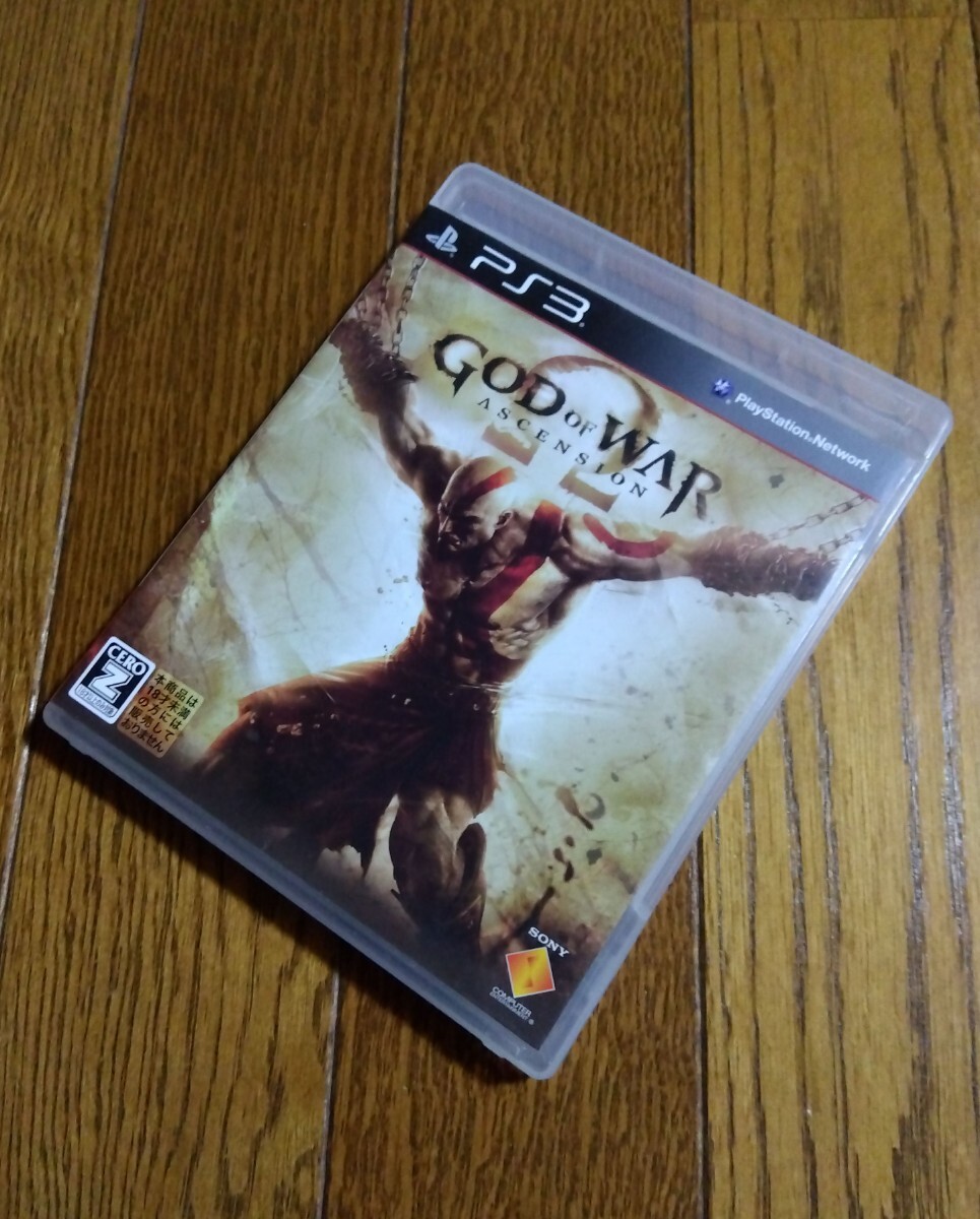 【目立った傷や汚れなし】【アルコール処置済み】PS3 GOD OF WAR ASCENSION ゴッド・オブ・ウォー アセンション PS3 ...