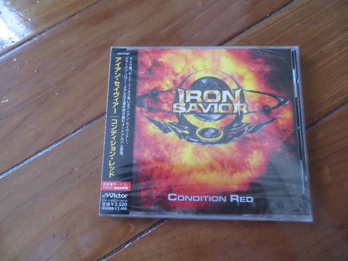 【未使用】国内盤未開封 / Iron Savior// Condition Red _ VICP-61897の落札情報詳細 - Yahoo!オークション落札価格検索 オークフリー