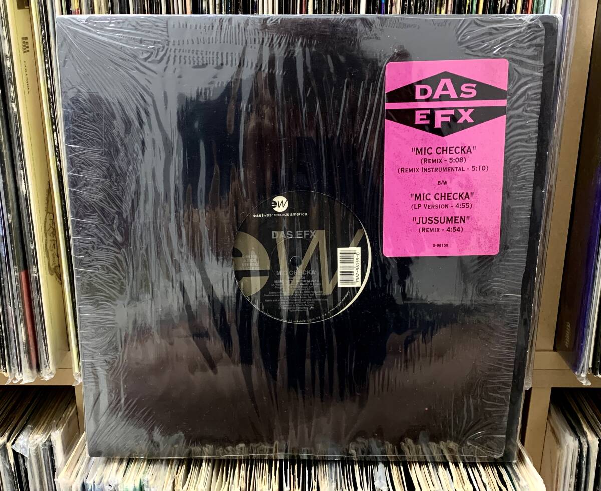 【目立った傷や汚れなし】☆レア！US ORIG Das EFX『Mic Checka (Remix)』3枚で送料無料 Pete Rock ...