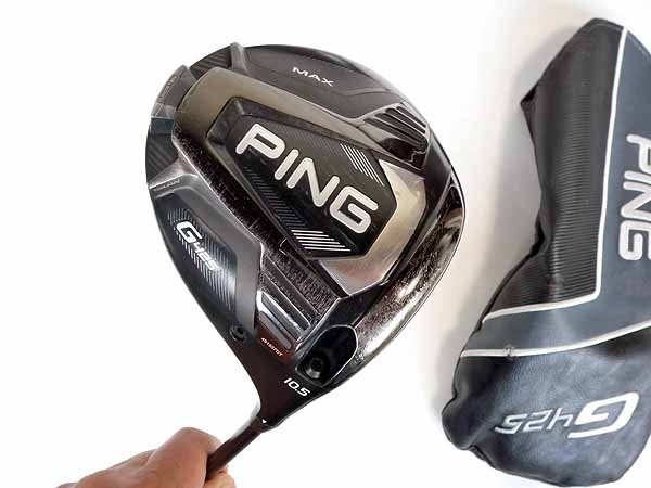 【やや傷や汚れあり】ピン G425 MAX ドライバー ALTA J CB SLATE 10.5度 SR 日本仕様 レンチ付の落札情報詳細 - Yahoo!オークション落札価格検索 オークフリー