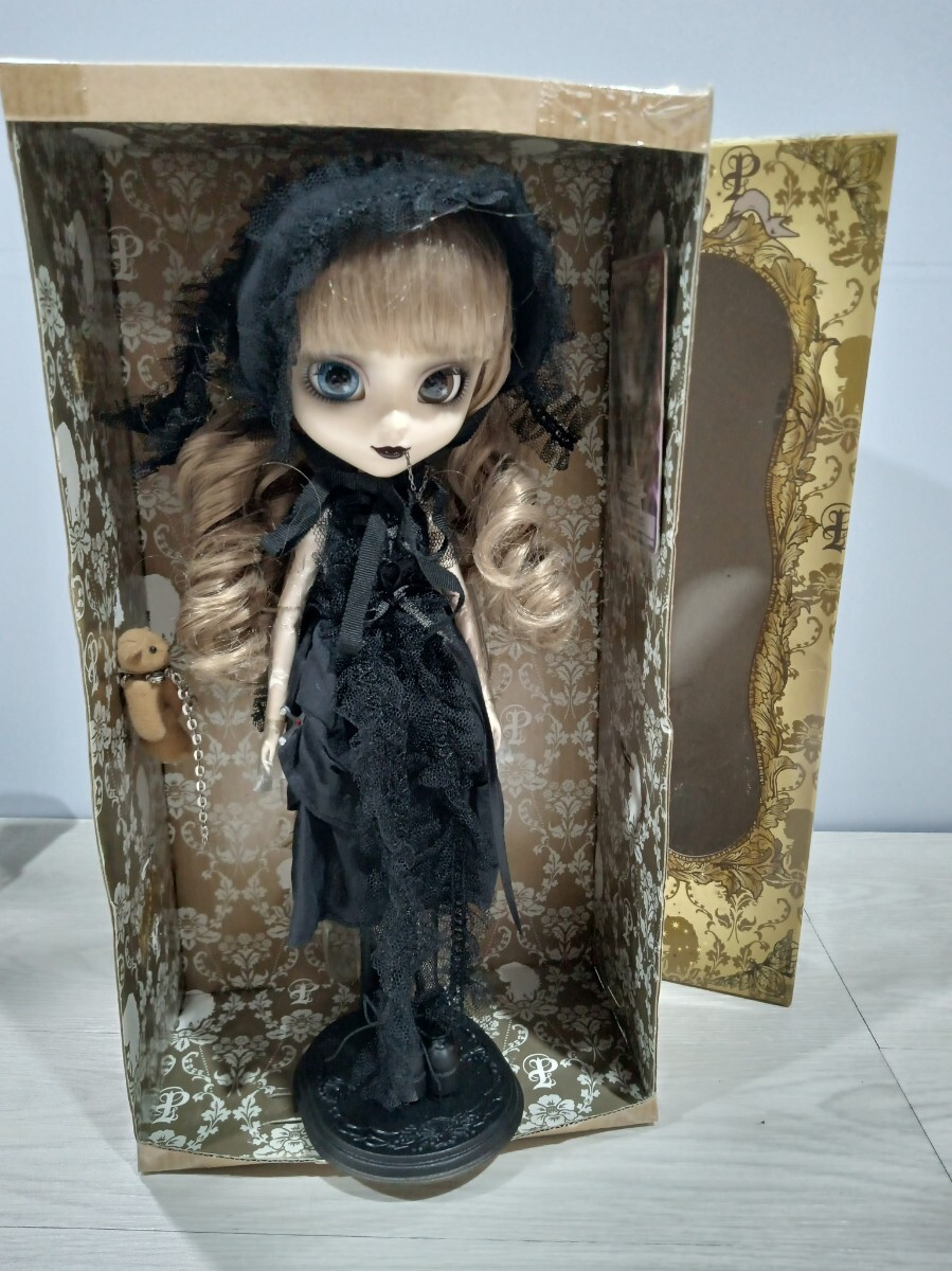 【目立った傷や汚れなし】Groove グルーヴ Pullip プーリップ NOIR ノアール DOLL ドール きせかえ人形 ゴスロリ 完品 2012 復刻版の落札情報詳細 - Yahoo ...