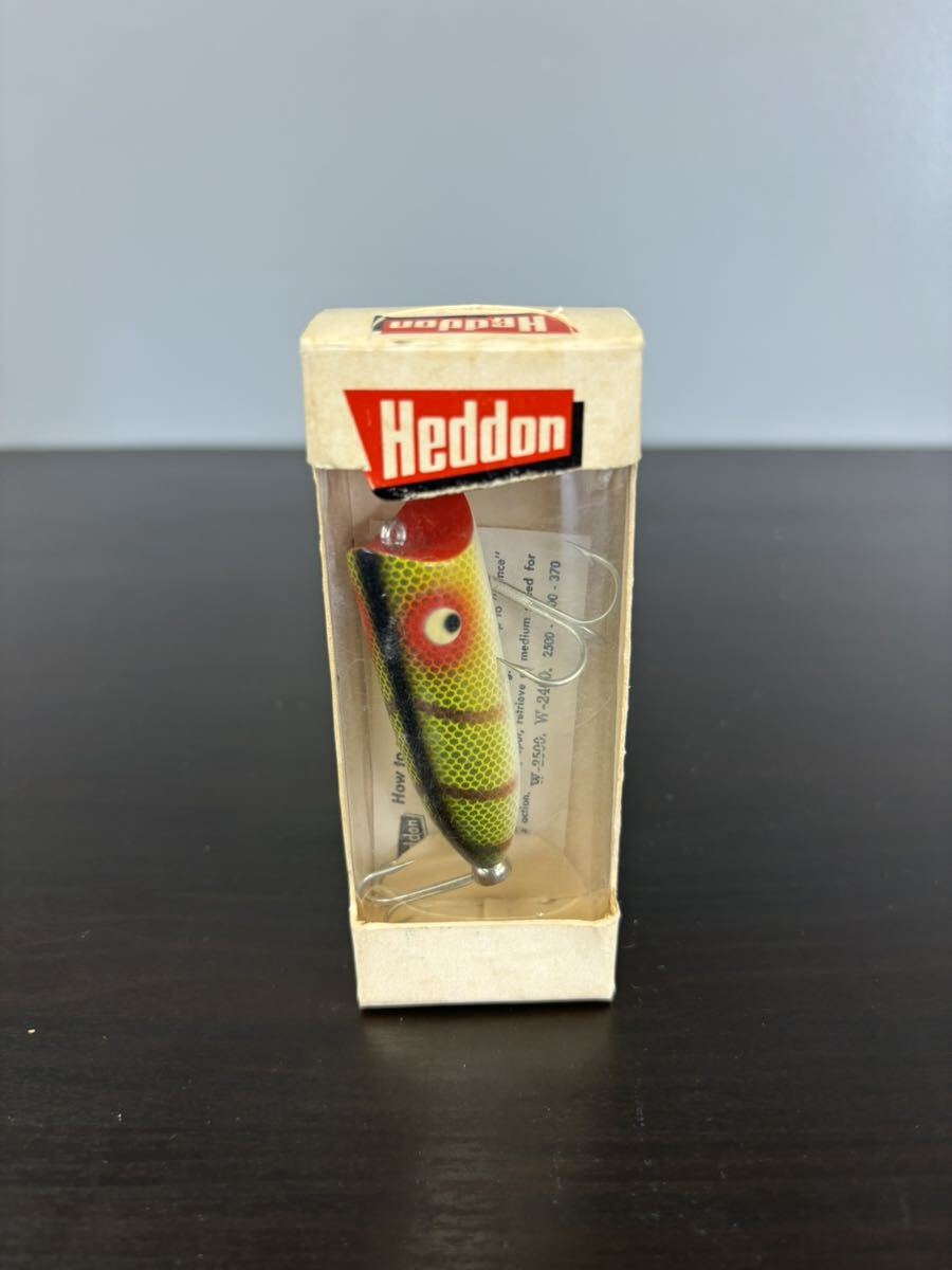 【やや傷や汚れあり】首割れ 吹き目 70’s Old Heddon ベビーラッキー13 baby lucky13 チャガー ザラ ウンデッドスプーク タイガー ヘドンBF 中古の落札情報詳細 ...