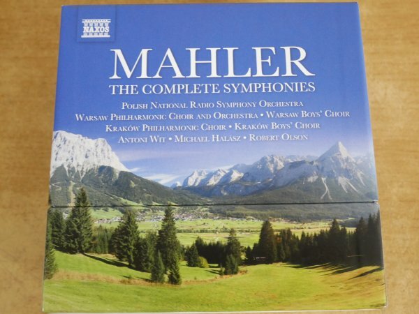 【目立った傷や汚れなし】う8-054＜CD/15枚組＞Mahler: Complete Symphonies - ポーランド国立放送交響楽団の落札情報詳細 - Yahoo!オークション落札価格 ...