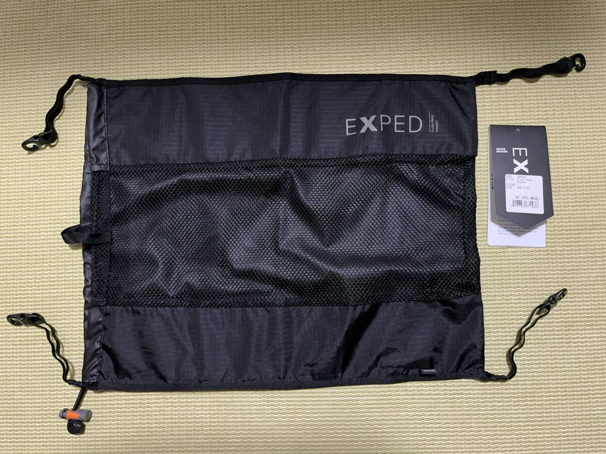 【未使用】EXPED FLASH PACK POCKET 396435 山と道 atelierbluebottle ridge rawlow ...
