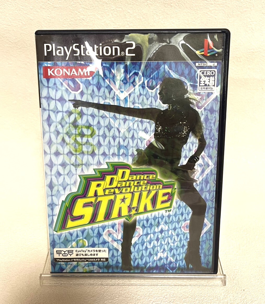 【やや傷や汚れあり】【Y860】PS2/ダンスダンスレボリューション/ストライク/Dance Dance Revolution STRIKE ...