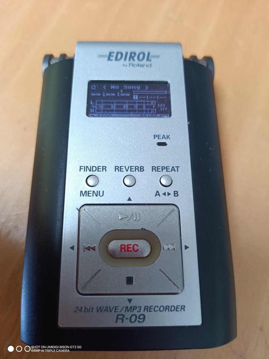 【やや傷や汚れあり】Roland EDIROL R-09 中古ジャンクの落札情報詳細 - Yahoo!オークション落札価格検索 オークフリー
