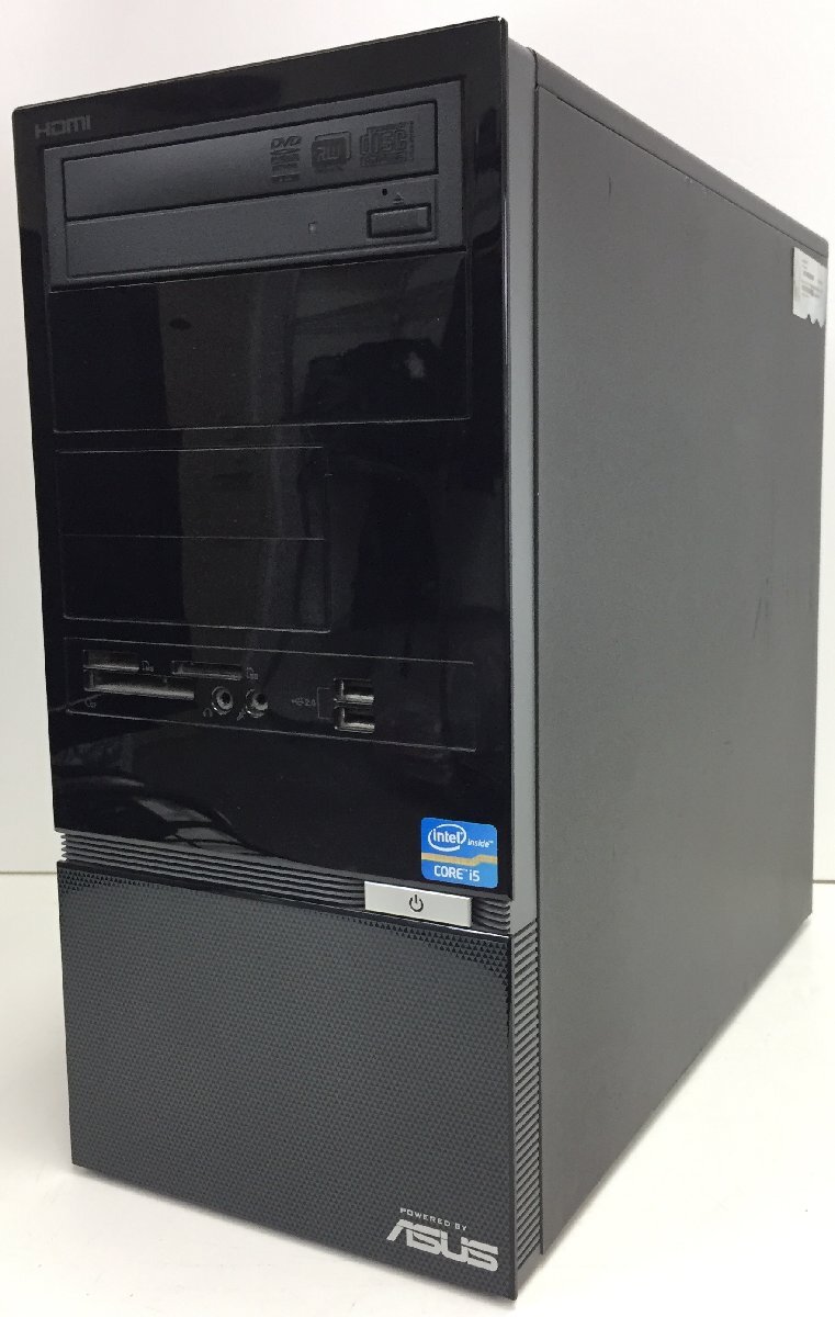 【目立った傷や汚れなし】LE1505Y【動作〇 Windows10搭載】ASUS V-P8H61E CPU:Intel(R) Core(TM ...