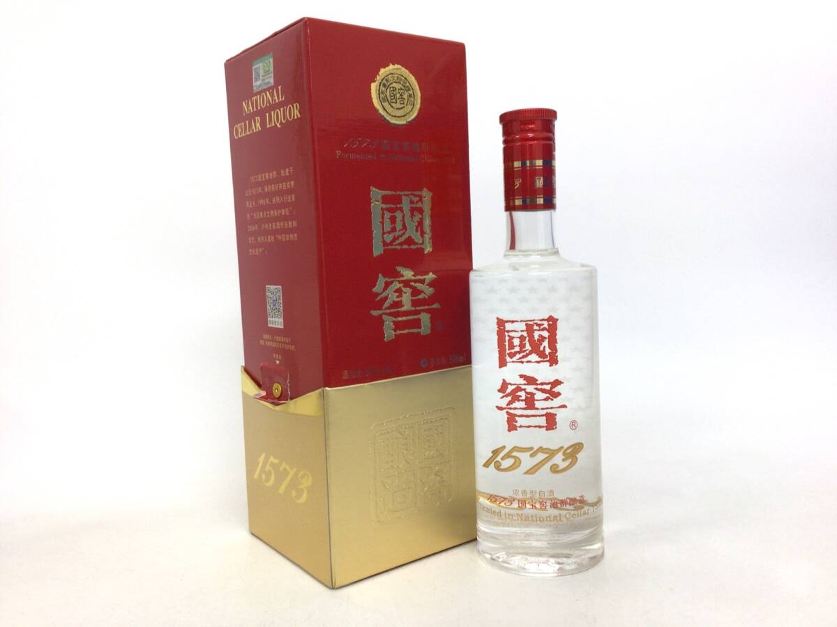 【やや傷や汚れあり】中国酒 国窖 1573 1110g 500ml 重量番号:2 (RW57)の落札情報詳細 - Yahoo!オークション落札価格検索 オークフリー