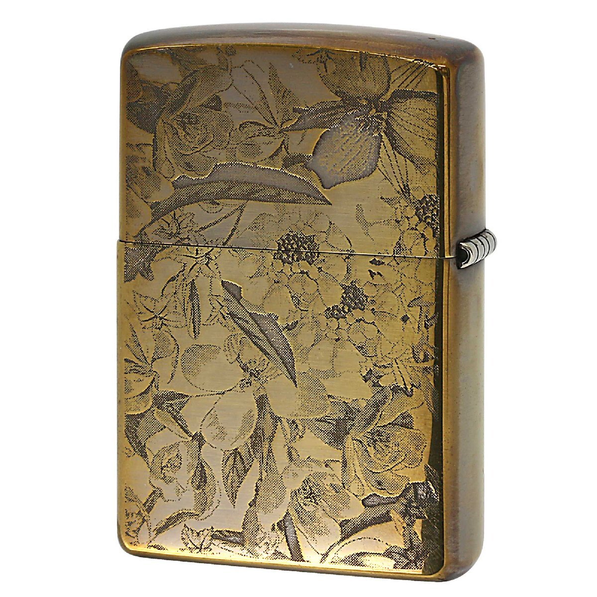 【未使用に近い】絶版/ヴィンテージ Zippo ジッポー 中古 2005年製造ZIPPO Paul Smith Flower Design 両面 花柄 ブラス [S]ほぼ新品同様の落札情報詳細 ...