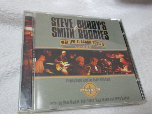 【目立った傷や汚れなし】Steve Smith & Buddy's Buddies／VERY LIVE AT RONNIE Scott's ...