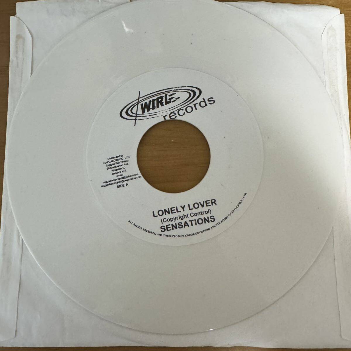 【目立った傷や汚れなし】Lonely Lover / Sensations (Wirl)の落札情報詳細 - Yahoo!オークション落札価格 ...