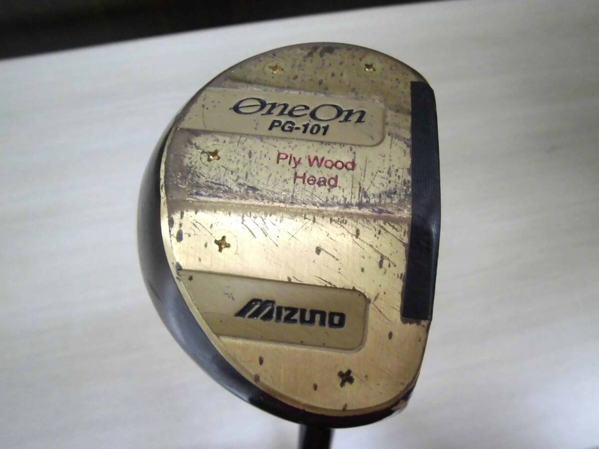 【傷や汚れあり】MIZUNO ミズノ パークゴルフ クラブ OneOn PG-101 右打ち IPGA認定品 中古 苫小牧西店の落札情報詳細 - Yahoo!オークション落札価格検索 オークフリー