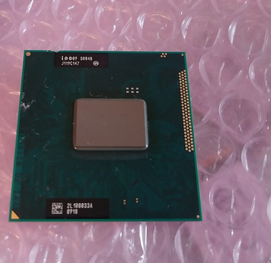 【やや傷や汚れあり】S CPU Intel Core i5-2410M 2.30GHz i5 2410M SR04Bの落札情報詳細 - Yahoo!オークション落札価格検索 オークフリー