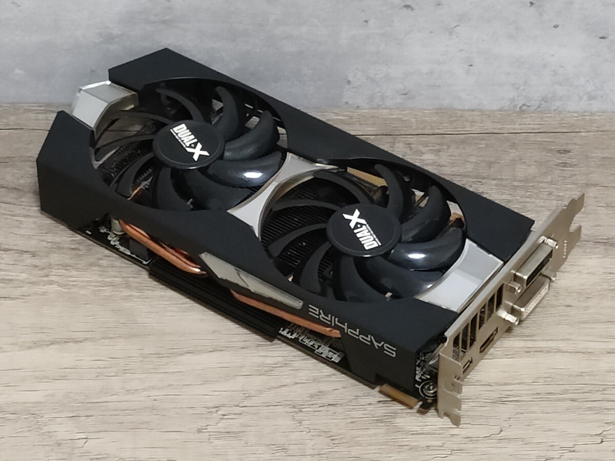 【傷や汚れあり】AMD SAPPHIRE Radeon R9 270X 2GB DUAL-X OC 【グラフィックボード】の落札情報詳細 ...