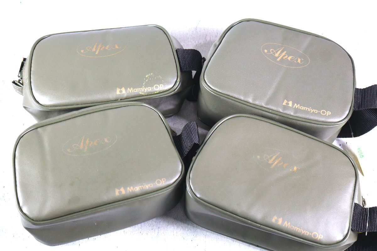 【やや傷や汚れあり】Mamiya-OP マミヤ・オーピー 小物バック ポーチ 4点セット 釣り用具 釣り 釣具 K033の落札情報詳細 - Yahoo!オークション落札価格検索 オークフリー