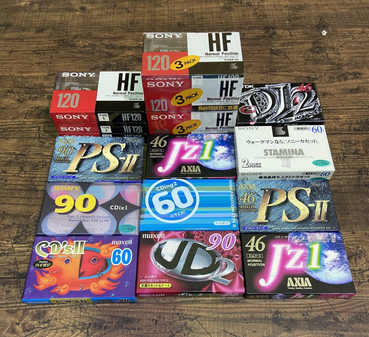 【未使用】S-180 新品未開封 カセットテープまとめて ハイポジ ノーマル SONY TDK maxell AXIA スリムケースの落札情報詳細 - Yahoo!オークション落札価格検索 ...