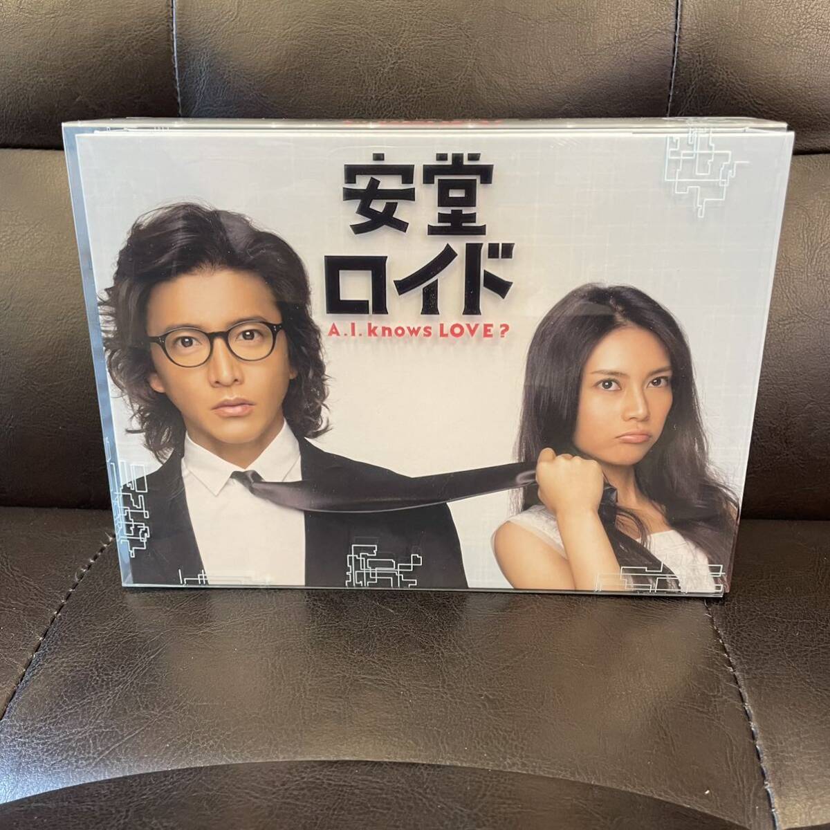 【目立った傷や汚れなし】岸170 安堂ロイド A I knows LOVE? DVD BOX 木村拓哉 柴咲コウ 1〜5話 スペシャル テレビドラマの落札情報詳細 - Yahoo!オークション ...