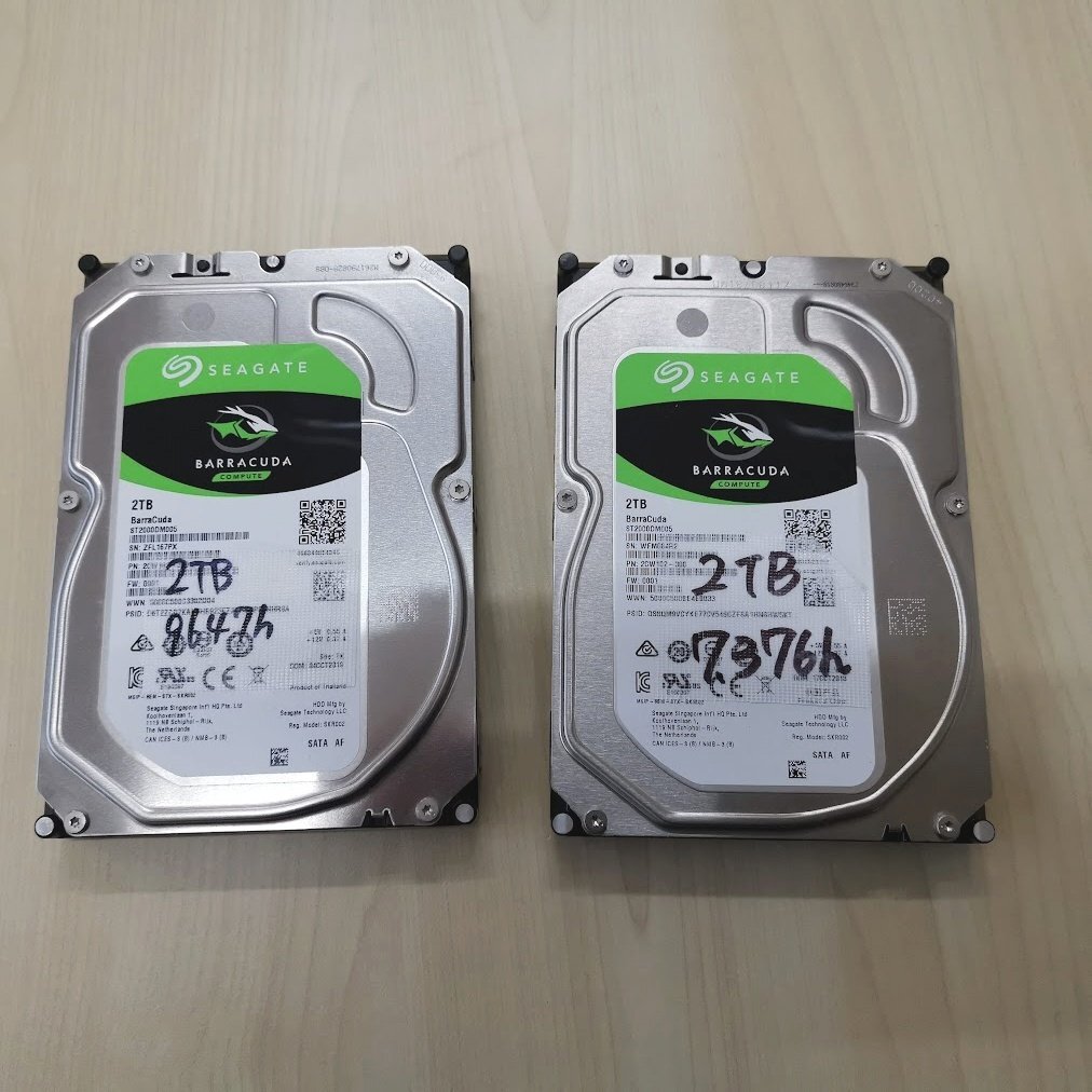 【目立った傷や汚れなし】H105 ハードディスク 1TB（1,000GB） 3.5インチ HDD（中古）【動作確認済み】Seagate ST1000DM003の落札情報詳細 - Yahoo ...