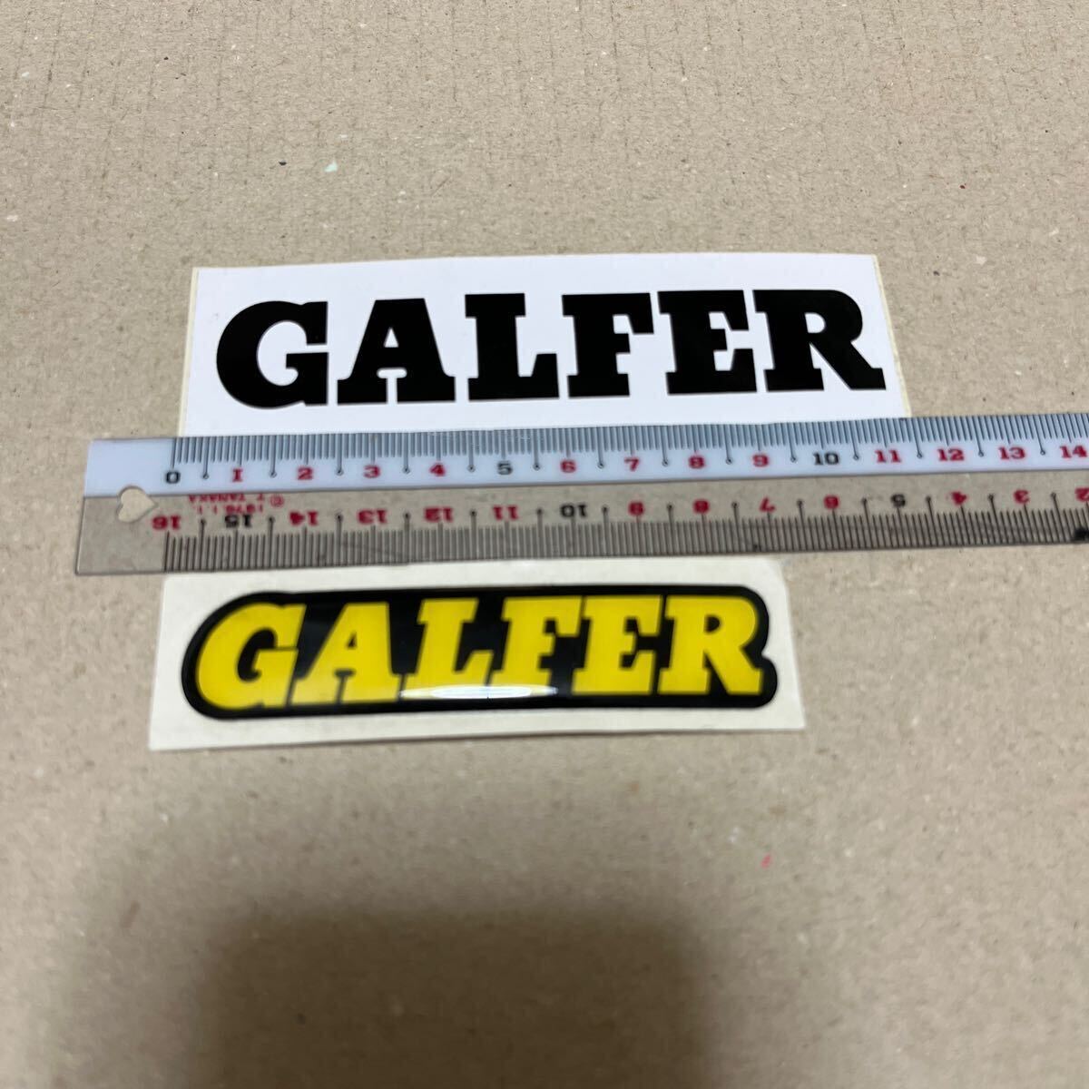 【未使用】GALFERステッカー/3Dステッカー GPZ900R/ZRX1100/ZRX1200/)Z1000Mk2/KZ1000Mk2 ...