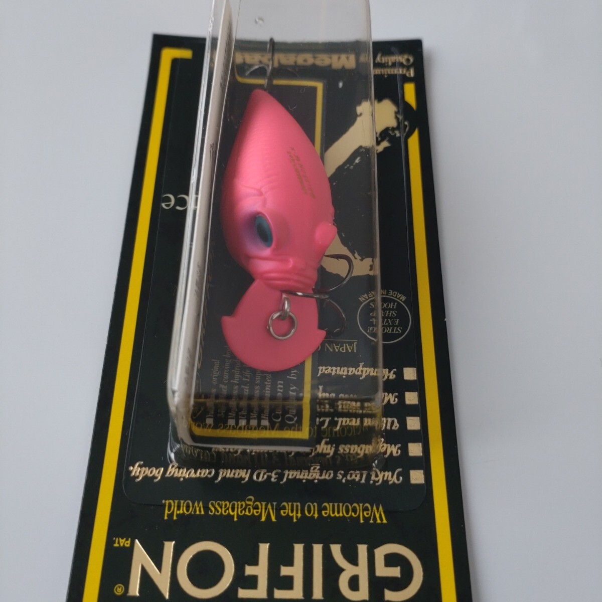 【未使用】【新品未使用】メガバス／ SR-X グリフォン《KILLER-PINK》の落札情報詳細 - Yahoo!オークション落札価格検索 オークフリー