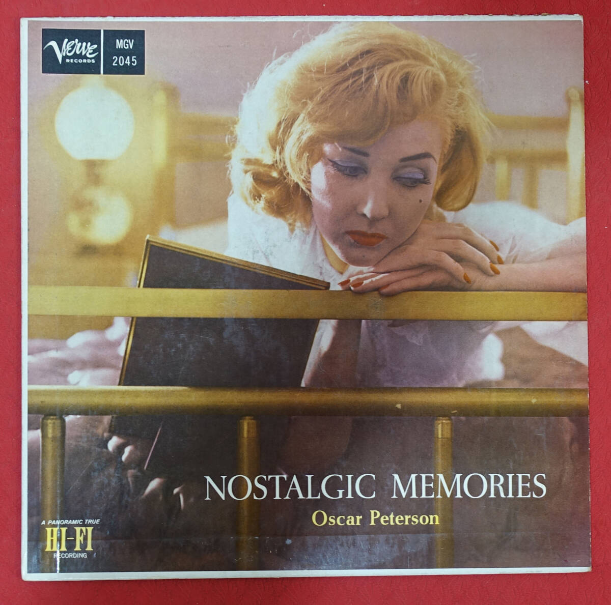 【やや傷や汚れあり】US VERVE MONO MGV-2045 オリジナル Nostalgic Memories / Oscar Peterson DGレーベルの落札情報詳細 - Yahoo ...