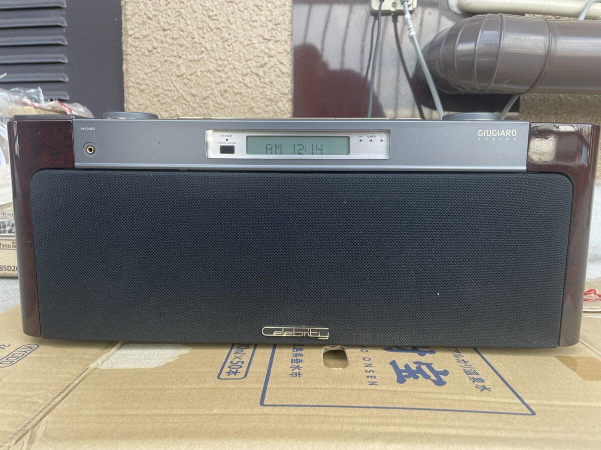 【目立った傷や汚れなし】SONY SME Families Inc D-3000 セレブリティ CD NEW STEREO CDプレーヤー ...