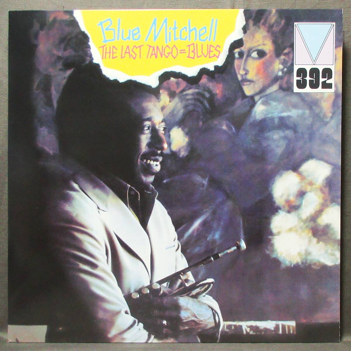【目立った傷や汚れなし】米Orig(LP)美品! BLUE MITCHELL [THE LAST TANGO-BLUES] 見開きジャケ ...
