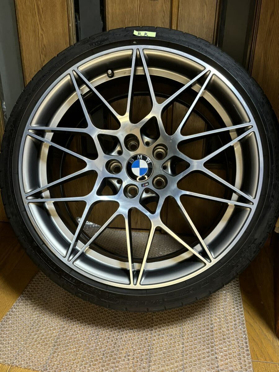 【目立った傷や汚れなし】傷無し美品BMW M3 M4 コンペティション 666M ホイール ミシュランスーパースポーツ5分山の落札情報詳細 ...