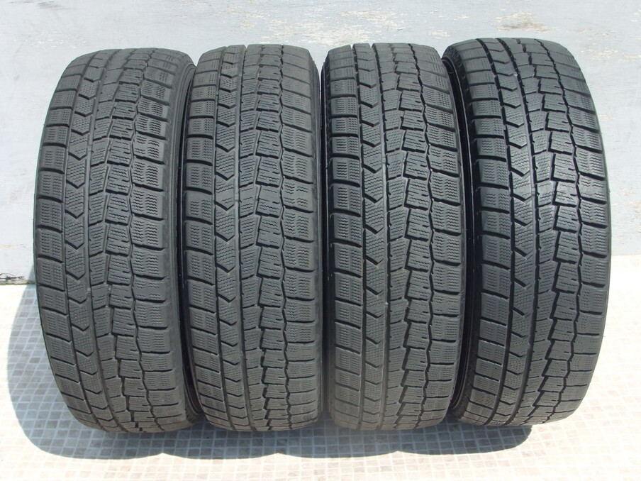 【やや傷や汚れあり】ダンロップ WINTER MAXX WM02 185/60R15 84Q 2022年製 4本セット 会社宛 送料無料 F01の落札情報詳細 - Yahoo!オークション落札 ...