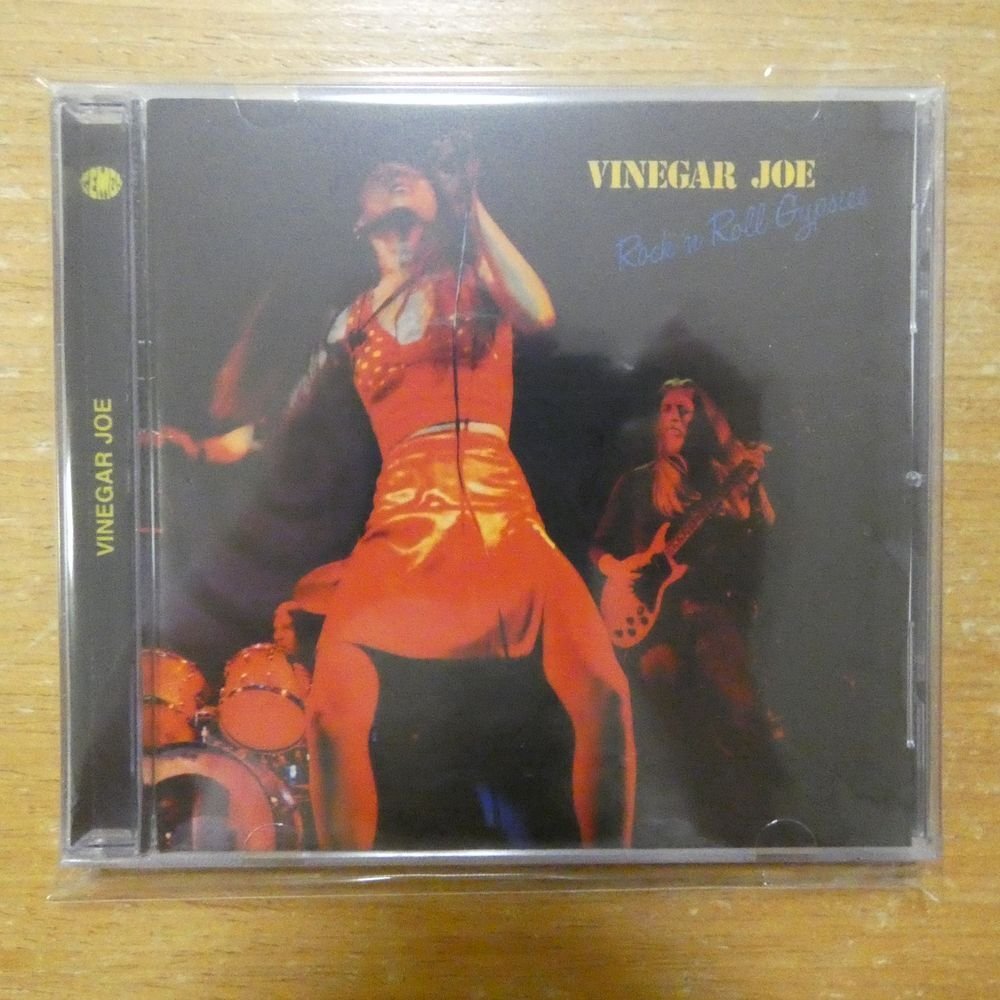 【やや傷や汚れあり】41112980;【未開封/CD】Vinegar Joe / Rock 'N' Roll Gypsies CDLEM-15 ...