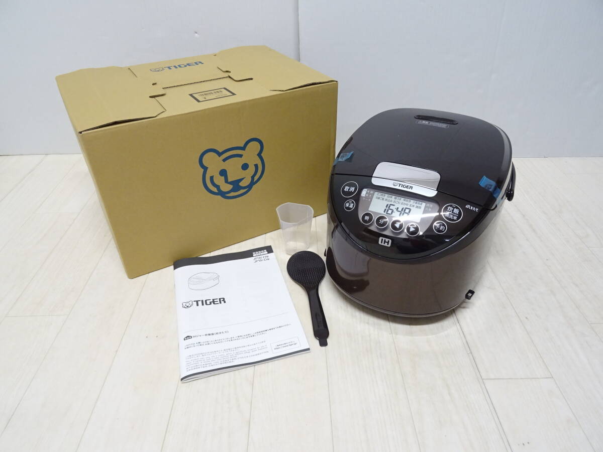 【未使用】【未使用品】HE-103 TIGER タイガー IHジャー炊飯器 1.8L/1升炊き JPW-D180T ブラウン 2024年製 未使用品の落札情報詳細 - Yahoo!オークション ...