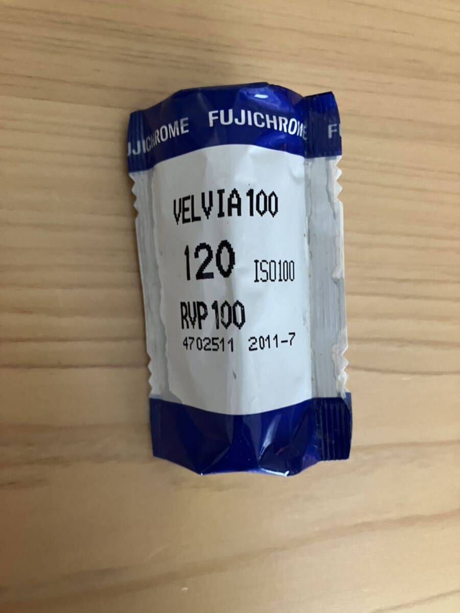 【未使用】期限切れ・新品未使用・未開封 富士フィルム FUJIFILM RVP 100 120 Velvia ベルビア FUJICHROME ...