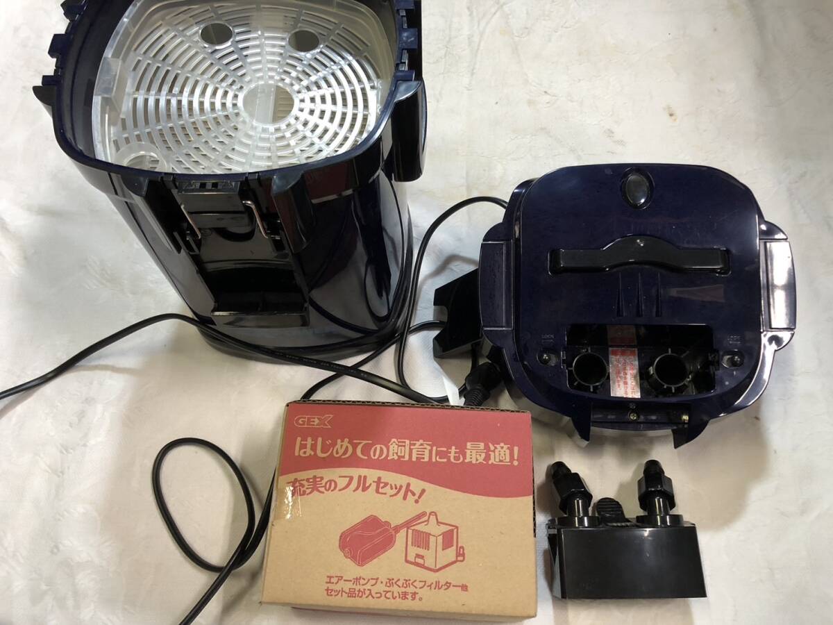 【傷や汚れあり】スペクトラムブランズジャパン テトラ バリューエックス VX-75 外部フィルターの落札情報詳細 - Yahoo!オークション落札価格検索 オークフリー