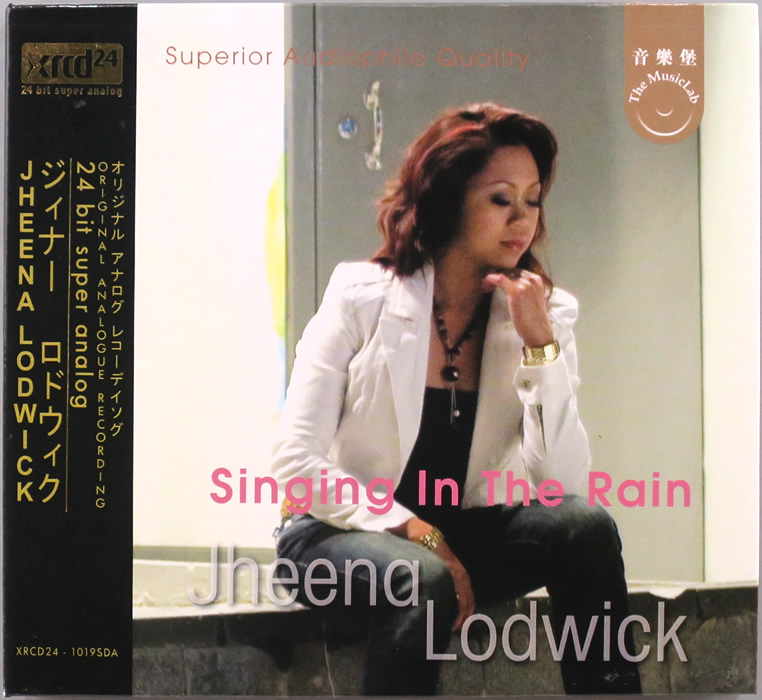【やや傷や汚れあり】(XRCD24) Jheena Lodwick 『Singing In The Rain』 XRCD24 ...