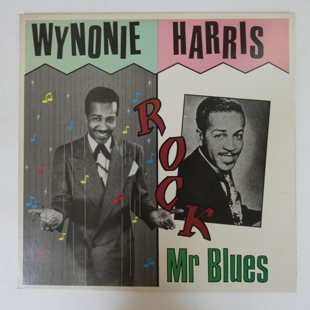 【やや傷や汚れあり】48012356;【UK盤】Wynonie Harris / Rock Mr. Bluesの落札情報詳細 - Yahoo ...