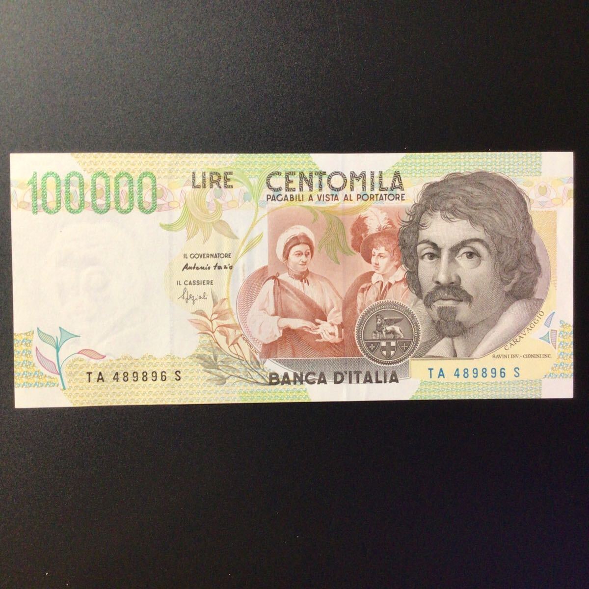 【未使用】World Paper Money ITALY 100000 Lire【1994】の落札情報詳細 - Yahoo!オークション落札 ...