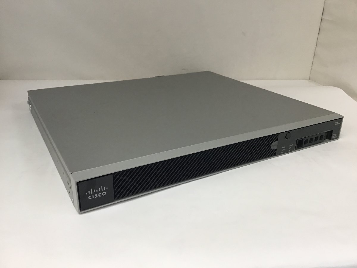 【傷や汚れあり】初期化済み Cisco ASA 5500-X シリーズ ファイアウォール ASA5525 搭載OS Version 9.6(4 ...