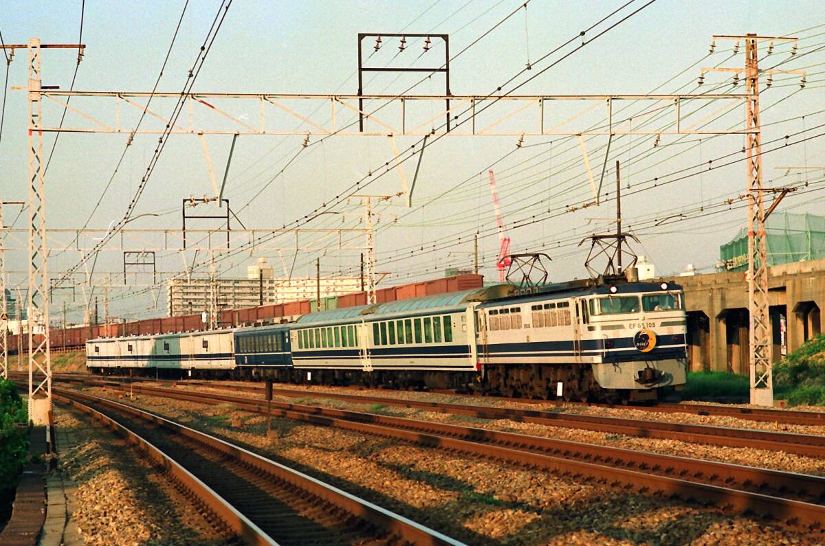 【未使用】♪ EF65 105 カートレイン名古屋 KG写真 ♪ の落札情報詳細 - Yahoo!オークション落札価格検索 オークフリー