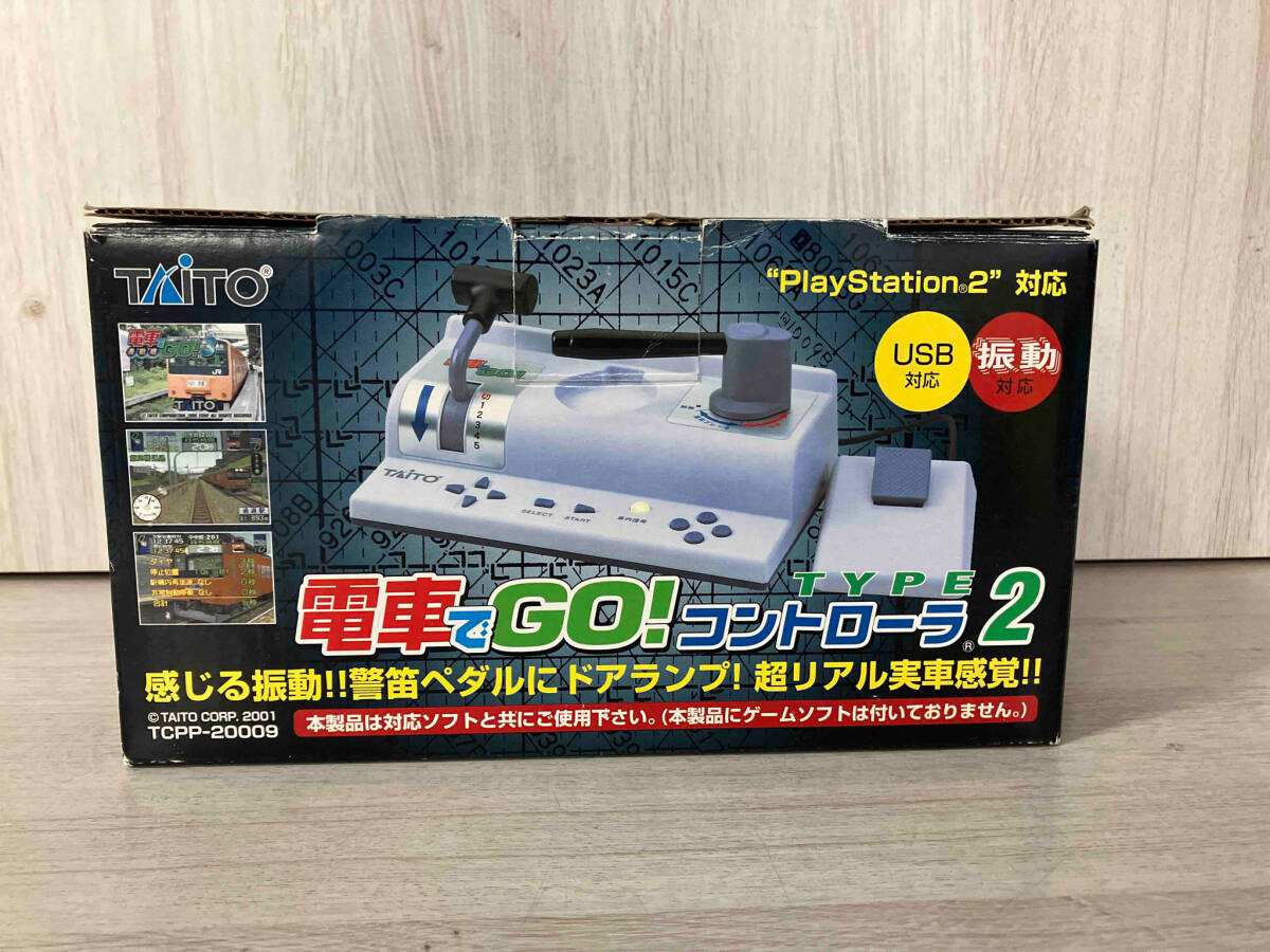 【やや傷や汚れあり】PS2 電車でGO! コントローラ TYPE 2 タイトー TCPP-20009 【取扱説明書無し】の落札情報詳細 - Yahoo!オークション落札価格検索 オークフリー