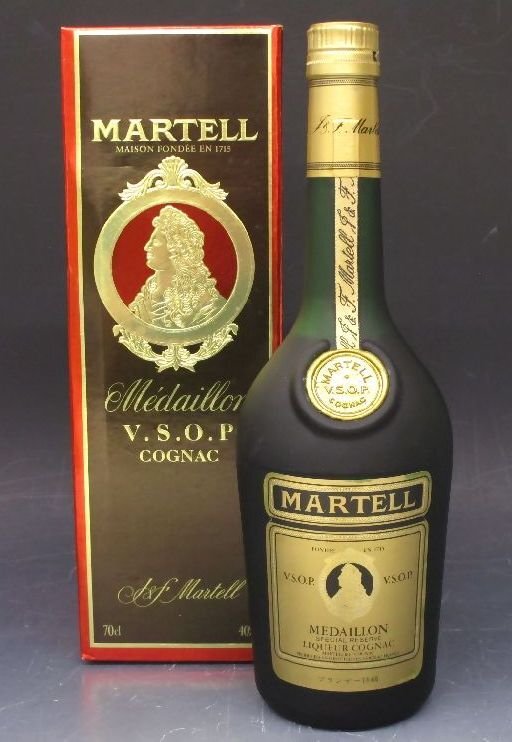 【未使用】[ZEROnet]★未開栓保管品 MARTELL MEDAILLON VSOP マーテル メダイヨン ブランデー コニャック 700ml 40％ 箱付き 古酒★R69-60の落札情報 ...