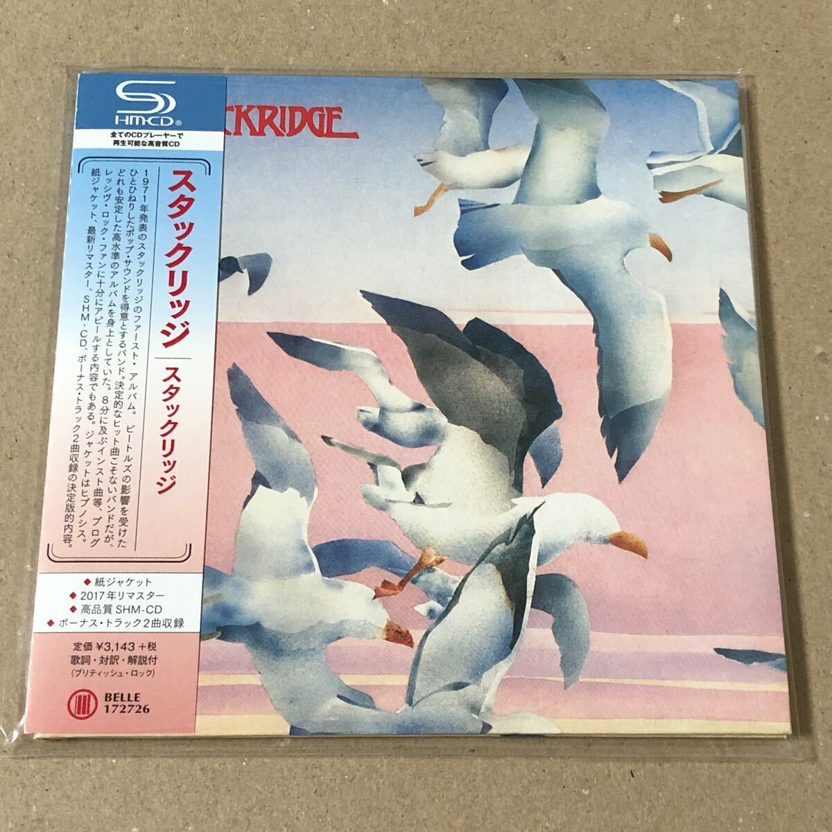 【目立った傷や汚れなし】紙ジャケット SHM-CD スタックリッジSTACKRIDGE 紙ジャケ リマスターの落札情報詳細 - Yahoo!オークション落札価格検索 オークフリー