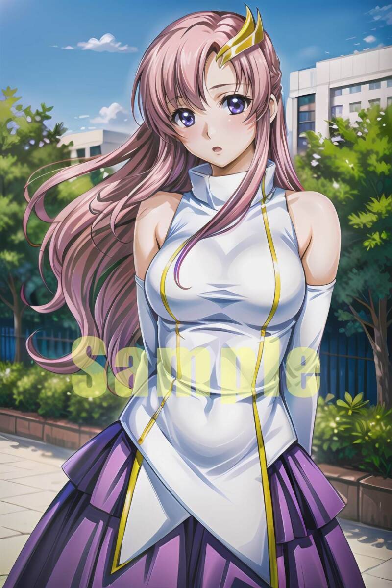 【未使用】e041 ラクス・クライン 機動戦士ガンダム SEED 同人 アニメ ポスター A4 高品質 ファンアート 美少女 巨乳 セクシーの落札情報詳細 - Yahoo!オークション落札価格 ...