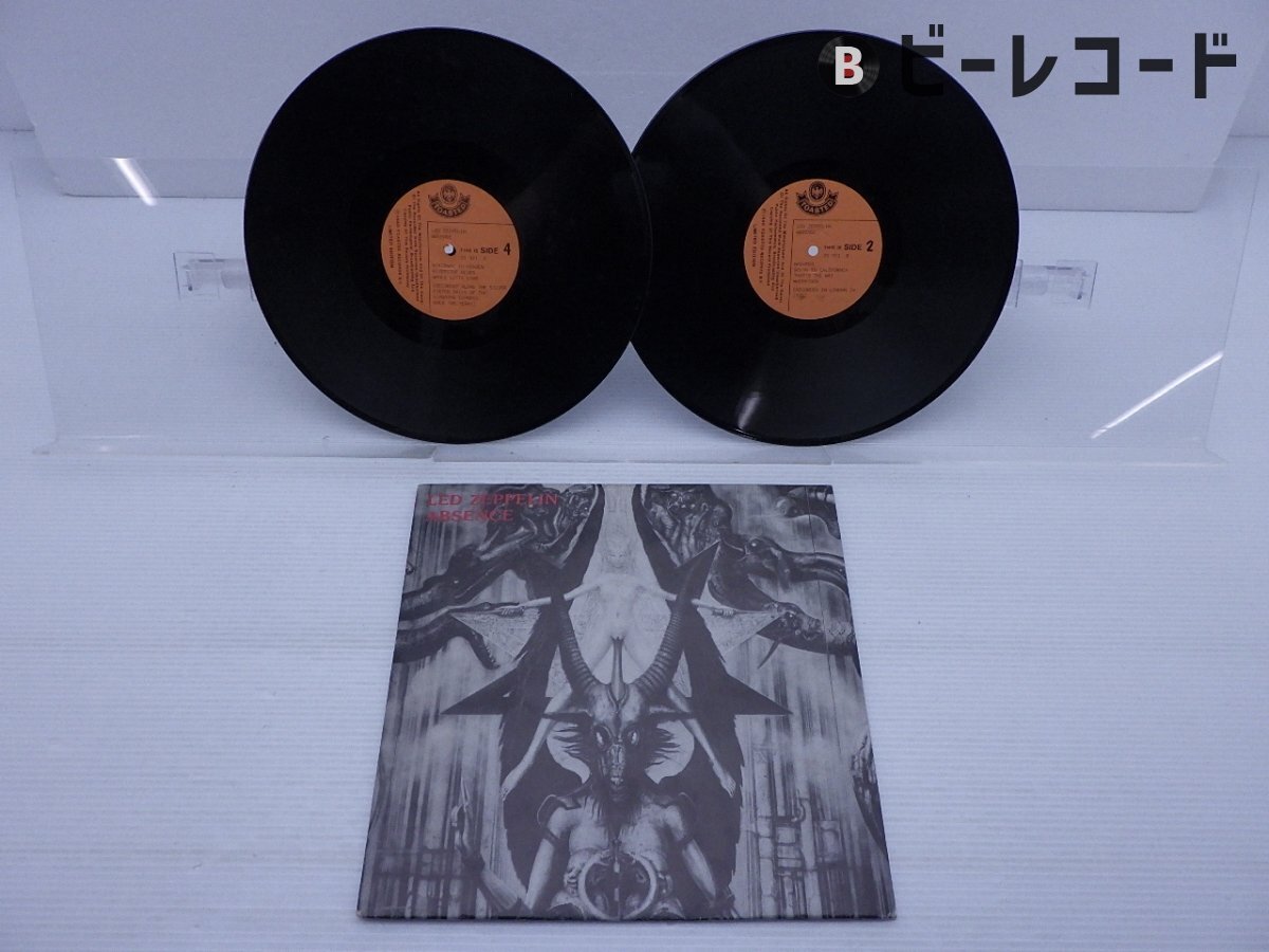 【やや傷や汚れあり】Led Zeppelin「Absence」LP（12インチ）/Toasted Records(2S 921)/洋楽ポップス ...